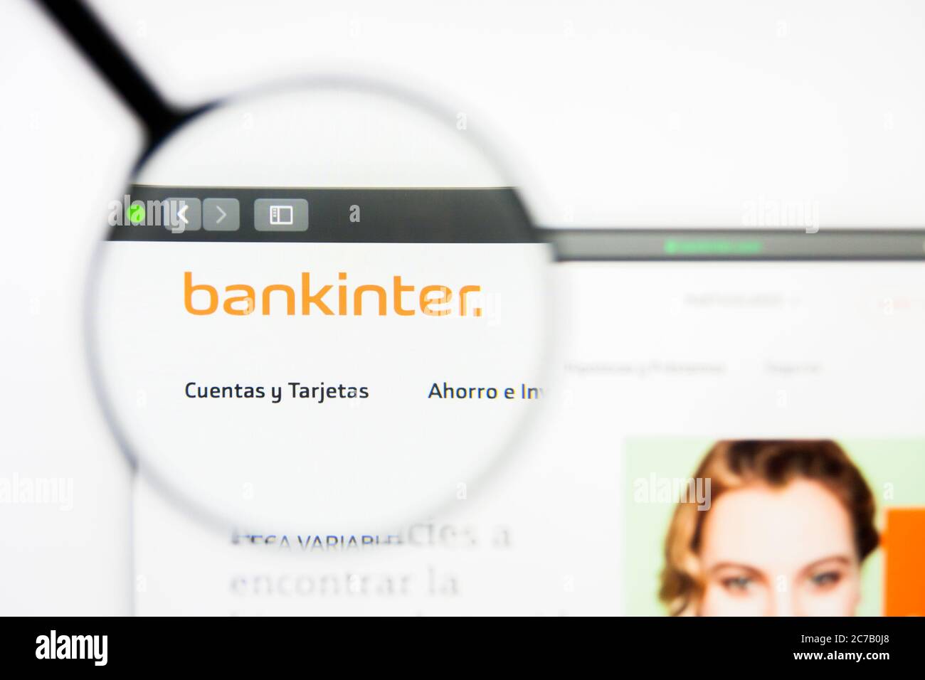 Bankinter logo hi-res stock photography and images - Alamy