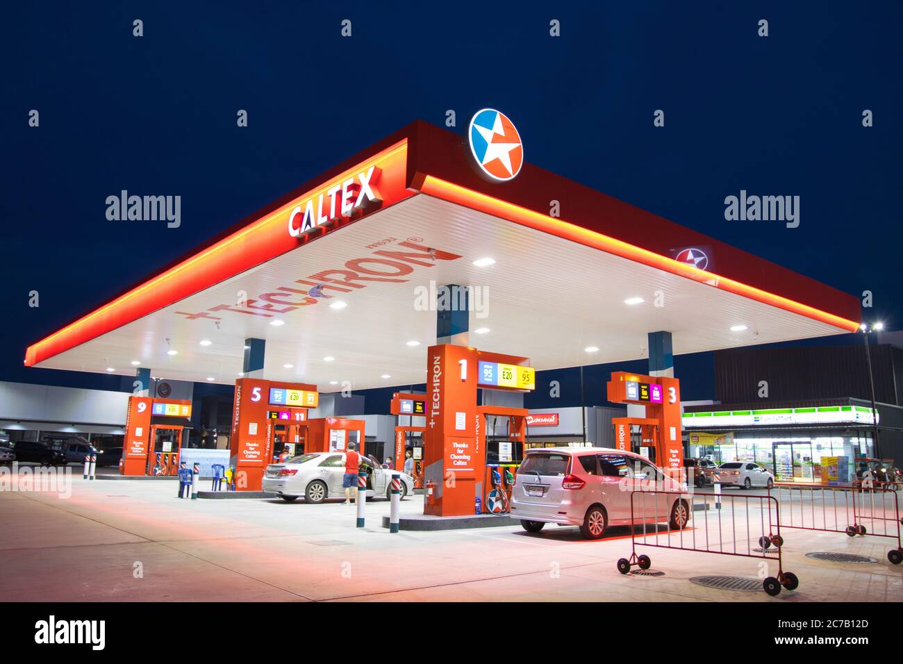 Caltex logo hi-res stock photography and images - Alamy