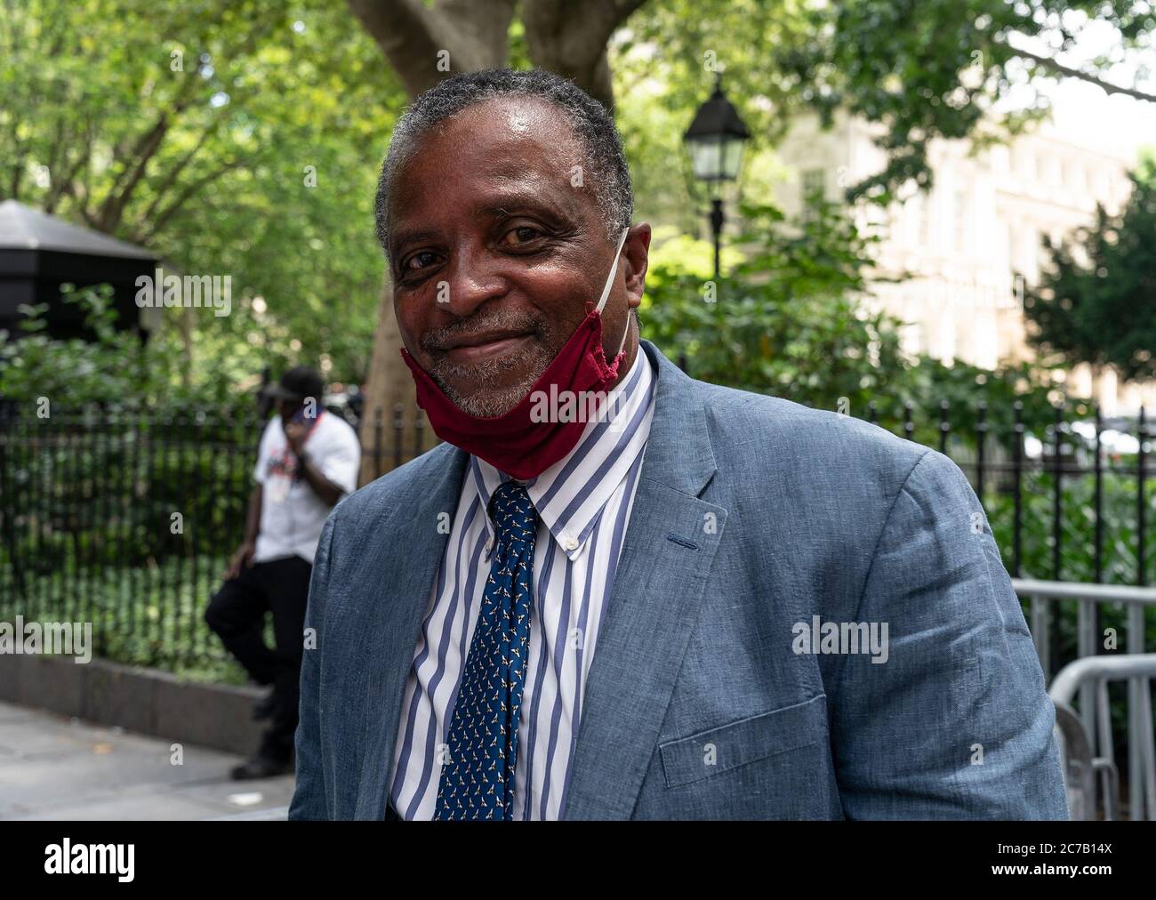 New York, United States. 15th July, 2020. Deputy Mayor J. Phillip ...
