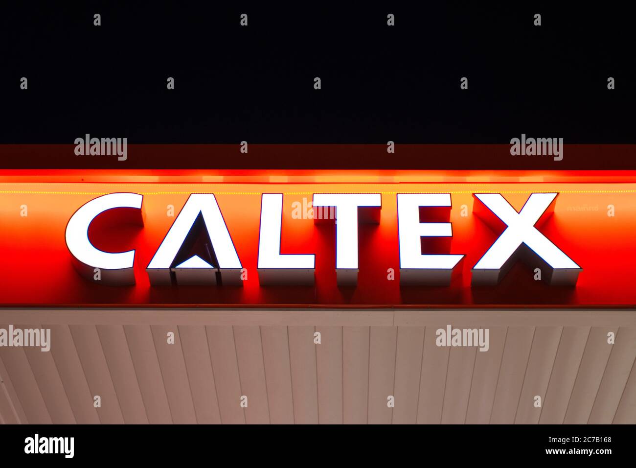 Caltex Oil Logo