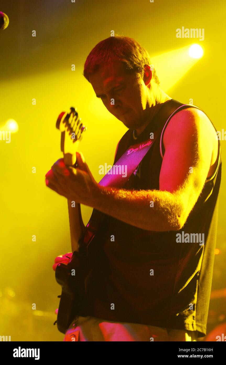 Miles Doughty of Slightly Stoopid performs at the Hollywood Palladium ...