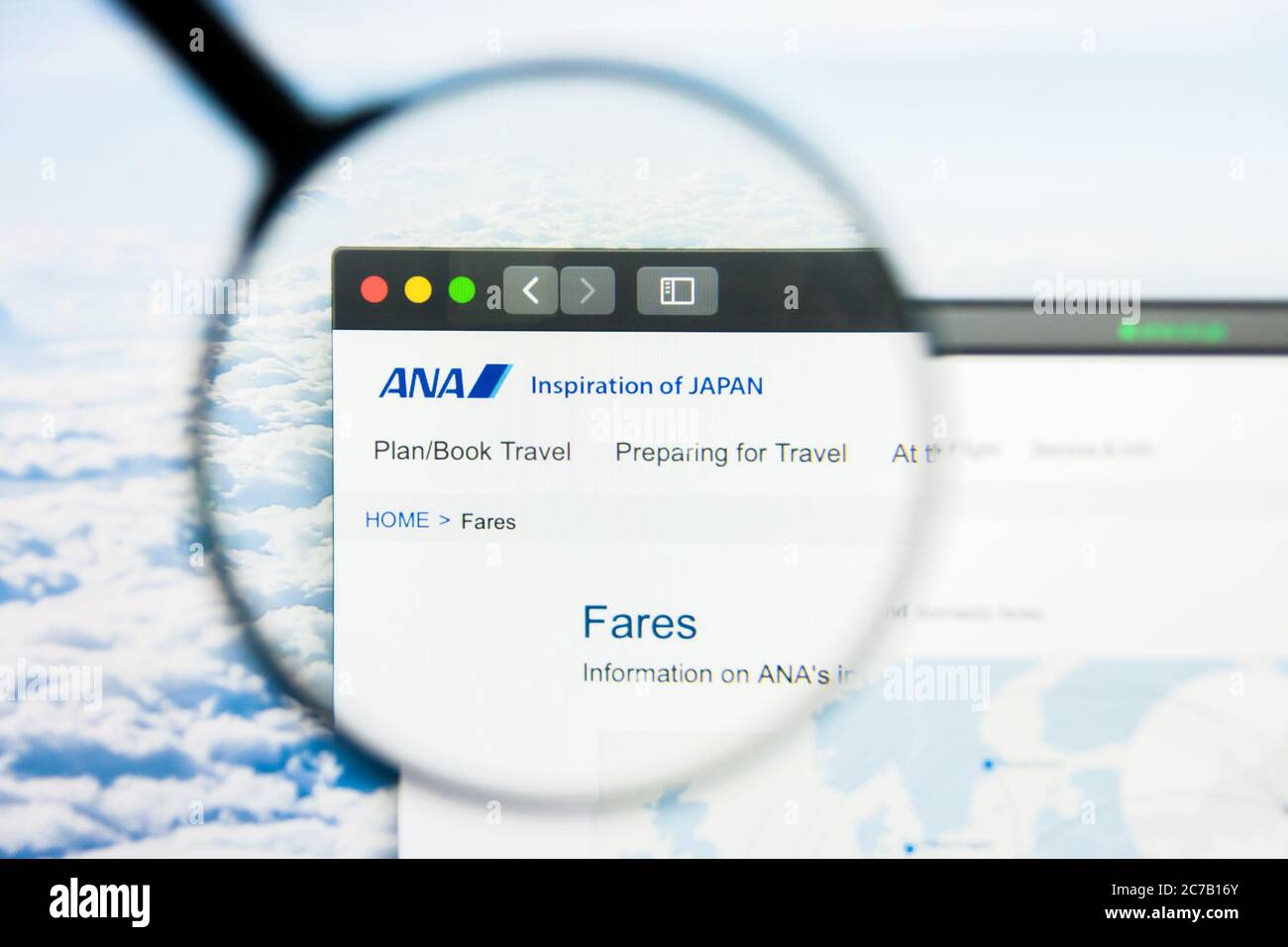 Los Angeles, California, USA - 21 March 2019: Illustrative Editorial of ...