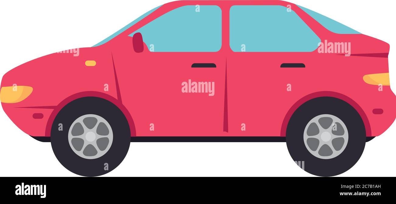 red car vehicle vector design Stock Vector Image & Art - Alamy