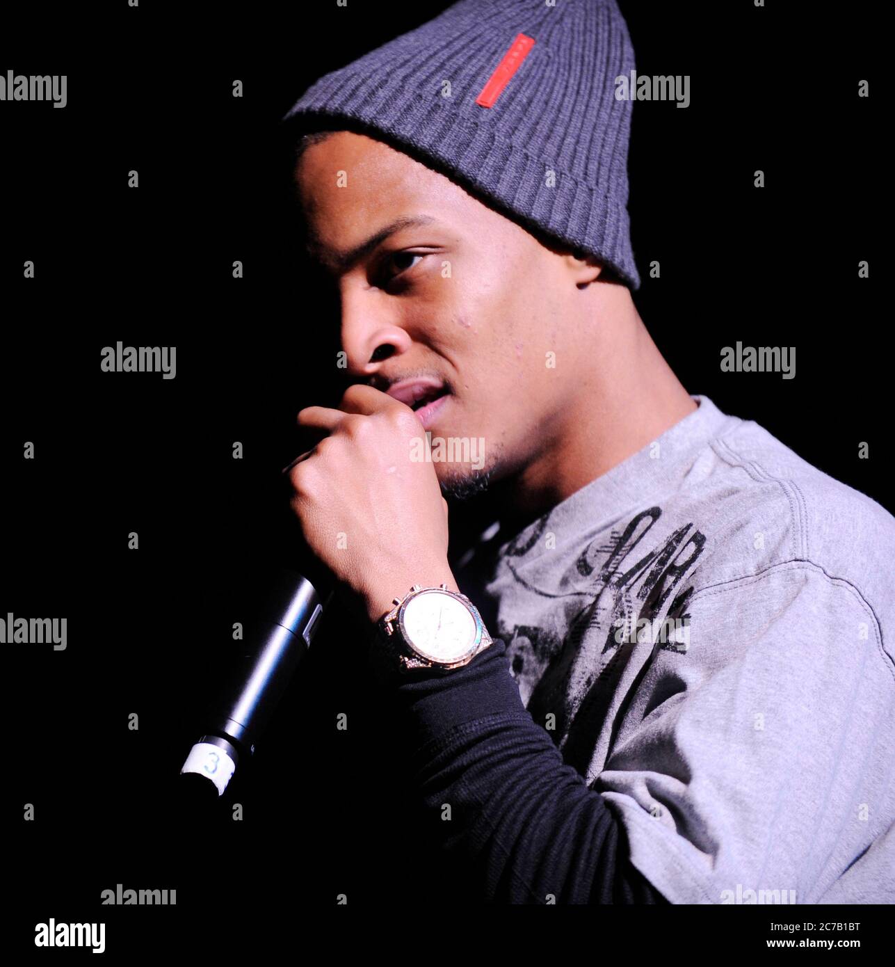 Actor/Rapper Clifford Harris Jr. aka T.I. performs at the 2008 Power ...