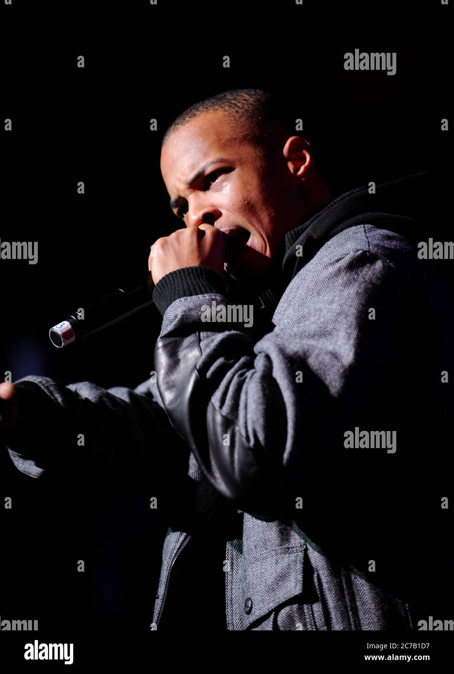 Actor/Rapper Clifford Harris Jr. aka T.I. performs at the 2008 Power ...