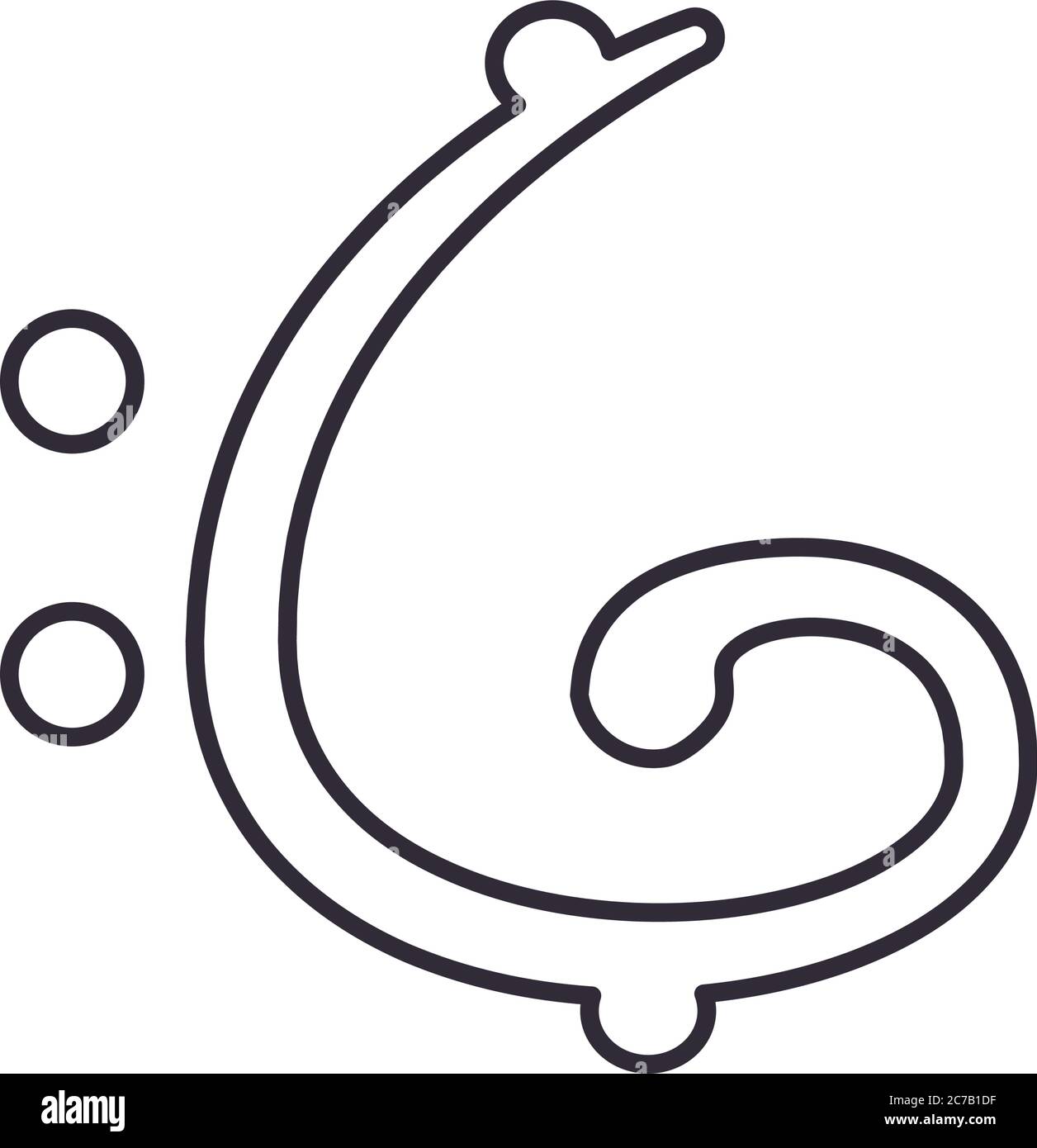 bass clef note line style icon design, Music sound melody song musical ...
