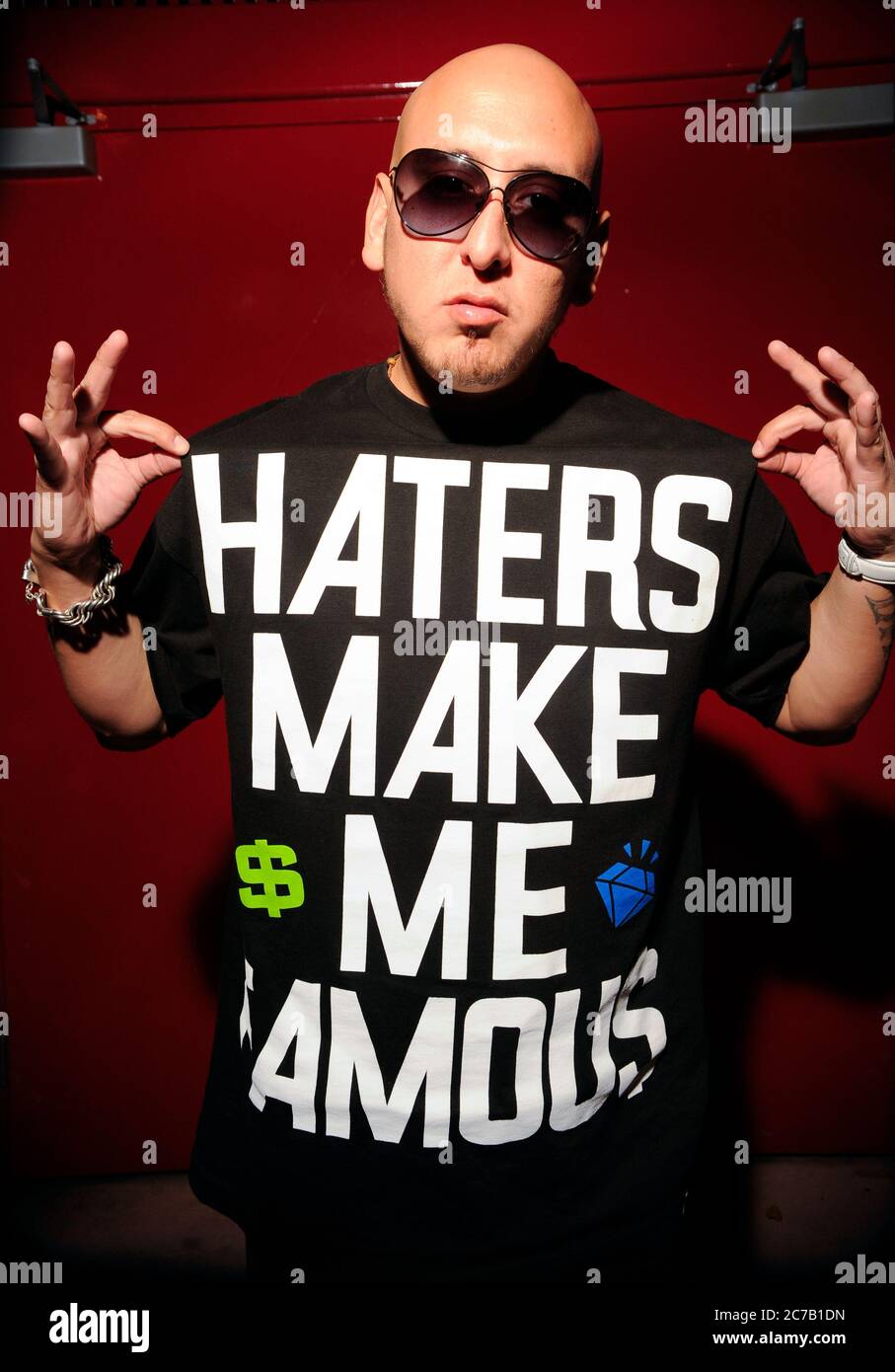 Exclusive portrait of Omar Cruz at the 2008 Power 106 Cali Christmas at ...