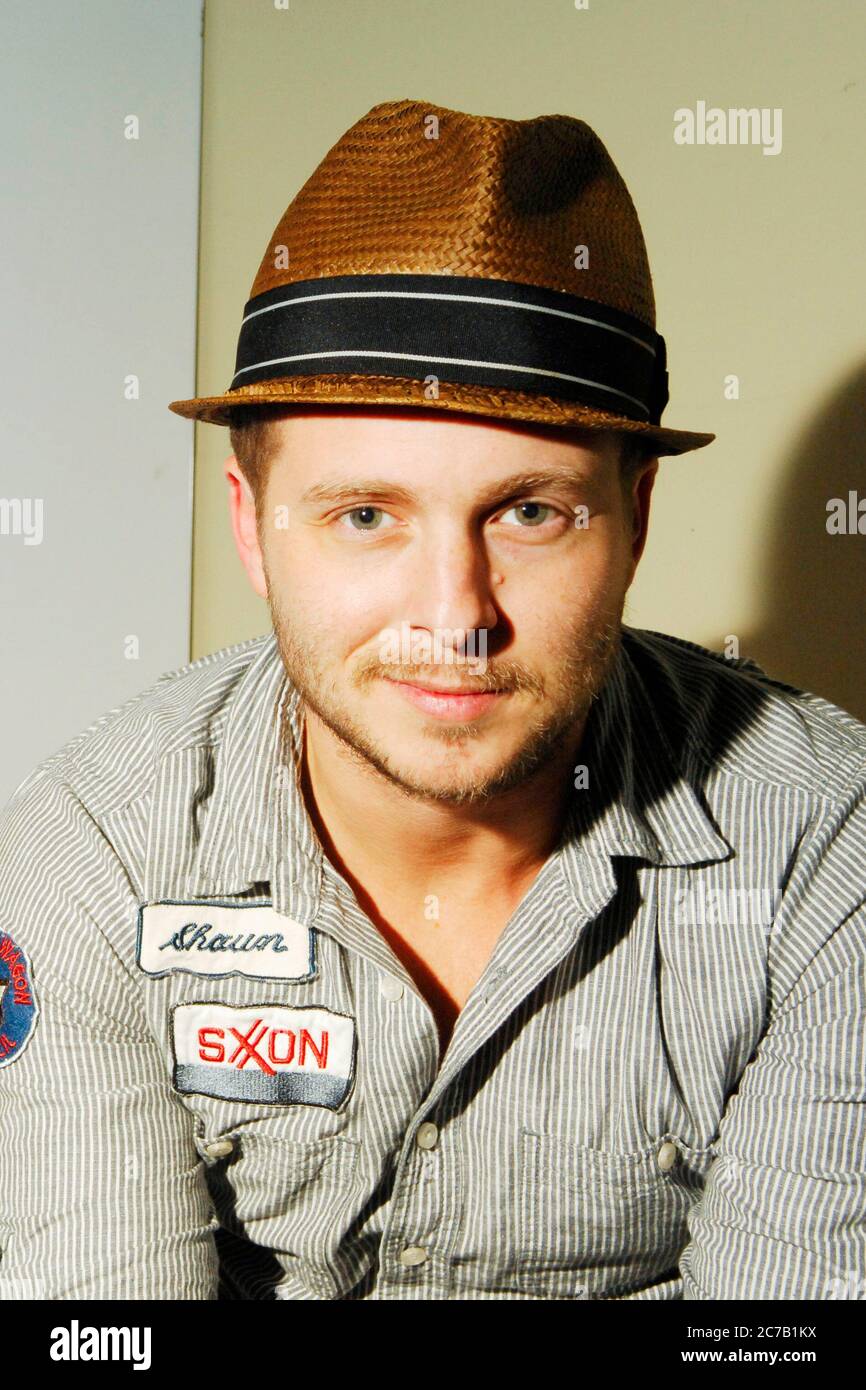 Singer/Producer Ryan Tedder of OneRepublic exclusive portrait at the ...