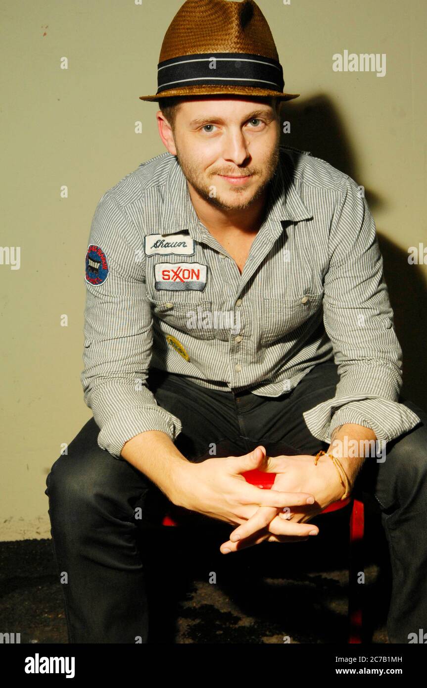 Singer/Producer Ryan Tedder of OneRepublic exclusive portrait at the ...