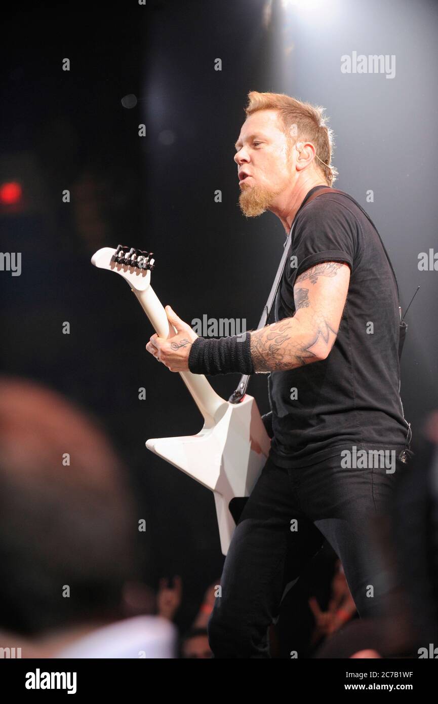 Metallica James Hetfield Jung
