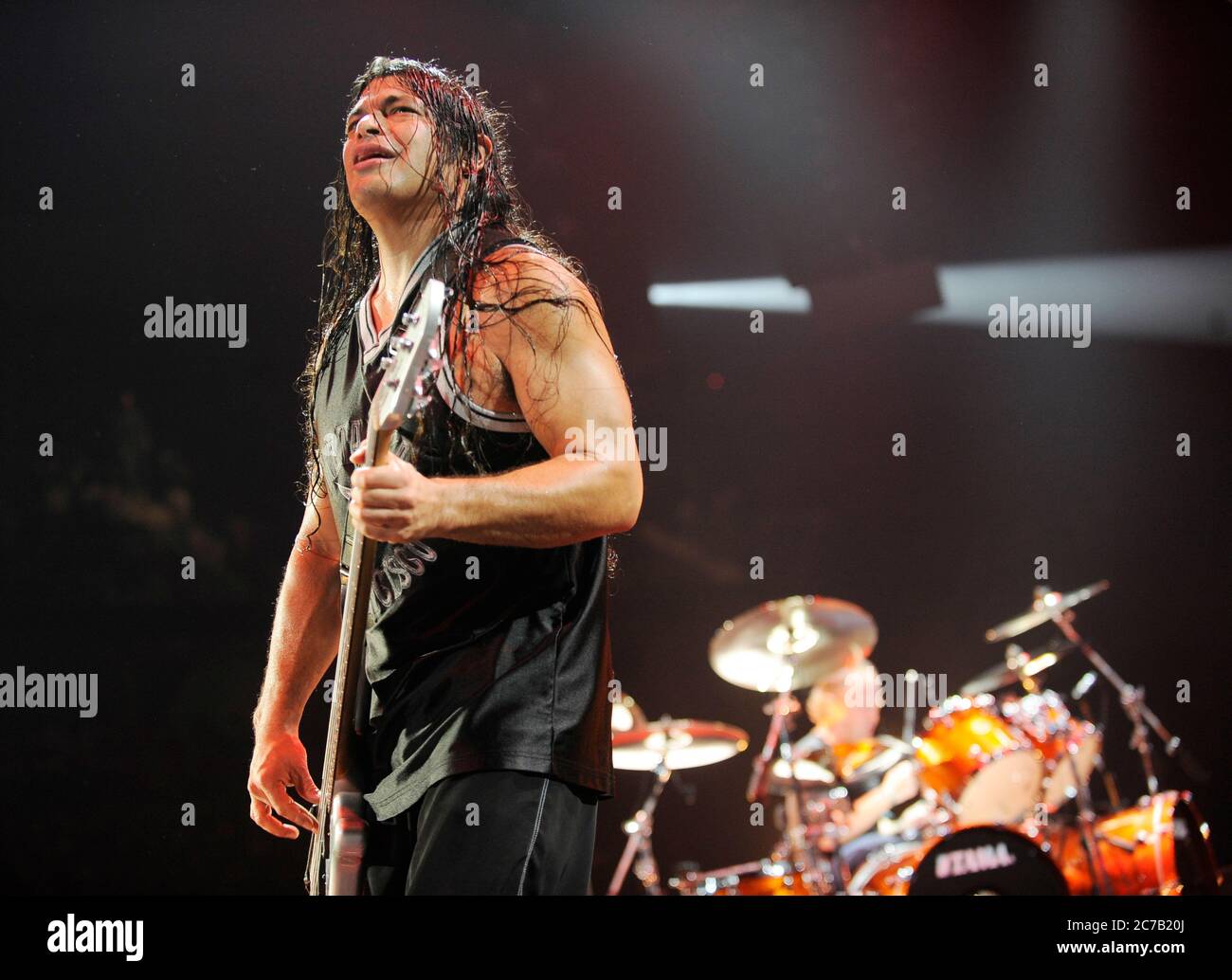 Metallica concert hi-res stock photography and images - Alamy