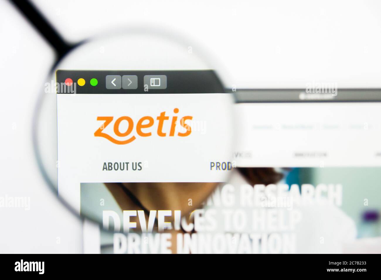 Zoetis logo hi-res stock photography and images - Alamy