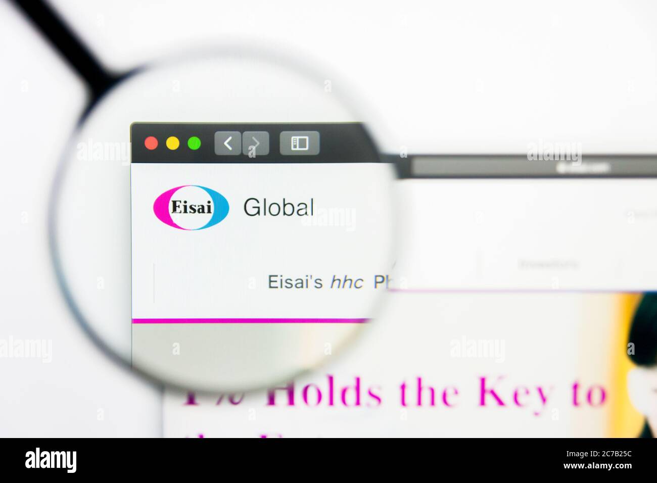 Los Angeles, California, USA - 25 March 2019: Illustrative Editorial of ...