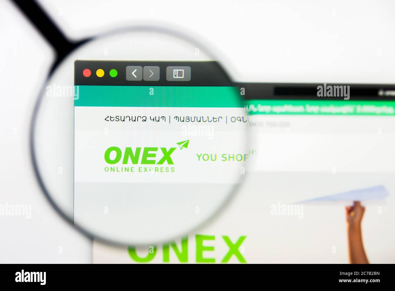 Onex logo hi-res stock photography and images - Alamy