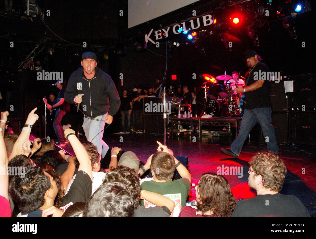 (L-R) Randy Bradbury, Jim Lindberg, Byron McMackin and Fletcher Dragge ...