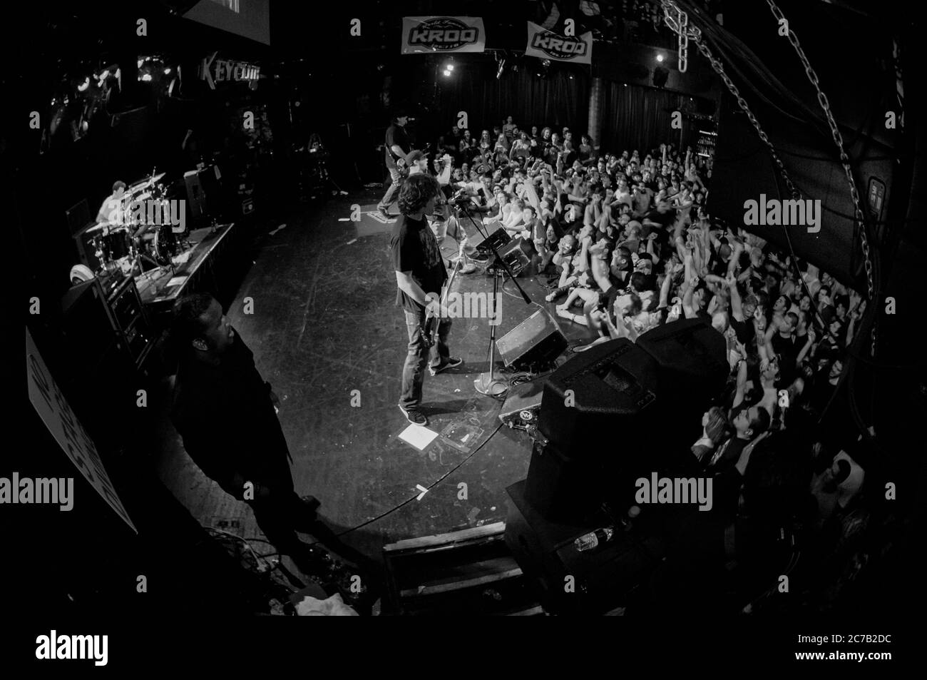 Pennywise band Black and White Stock Photos & Images - Alamy