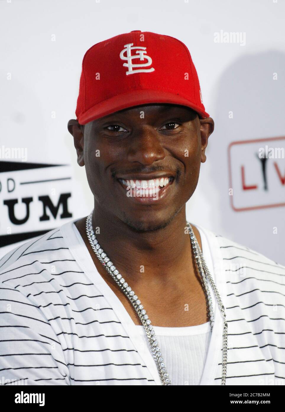 Actor/Singer Tyrese Gibson arrives at the Jay-Z show for the reopening ...