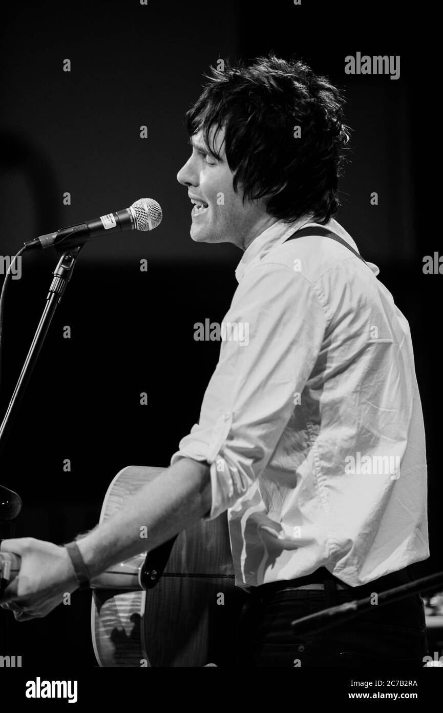 Musician Paul Freeman performs at the RCA/J Records Showcase at Zune LA ...