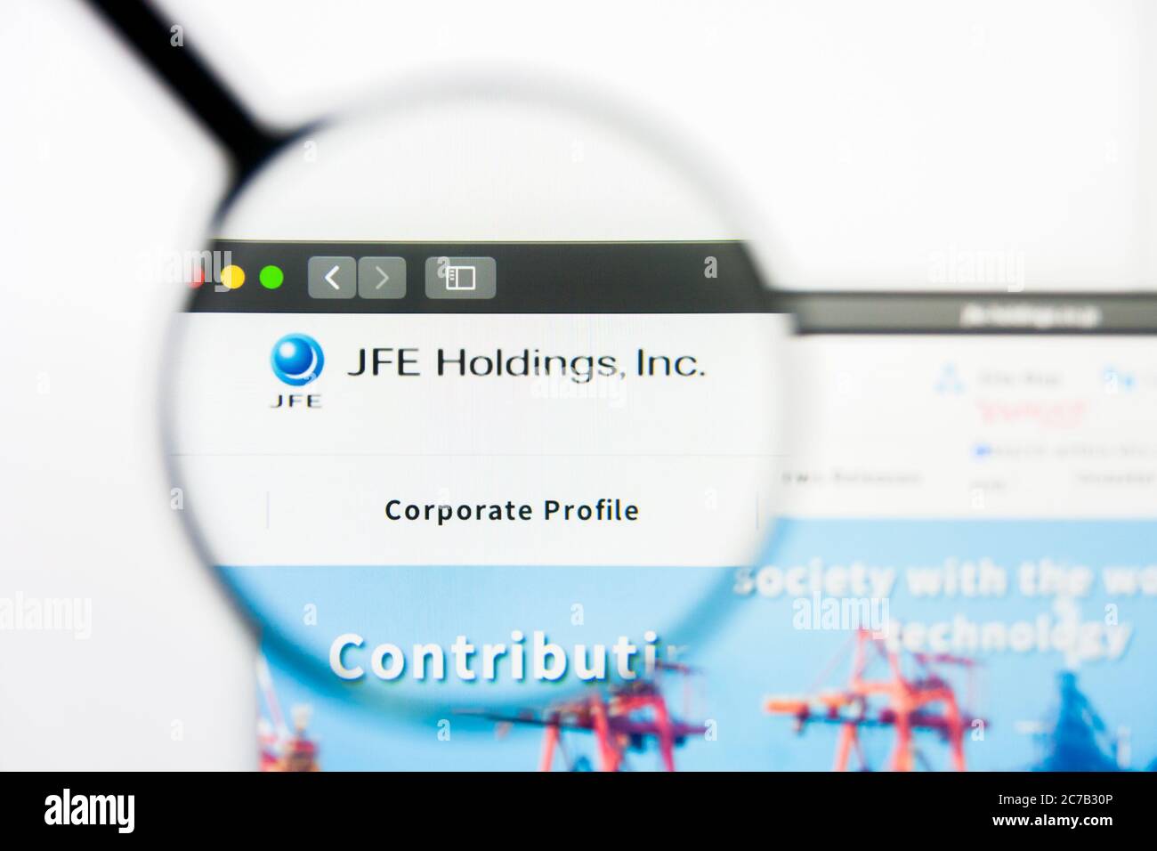 Jfe tech logo hi-res stock photography and images - Alamy
