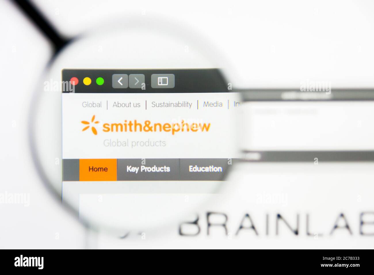 Los Angeles, California, USA - 24 March 2019: Illustrative Editorial of ...