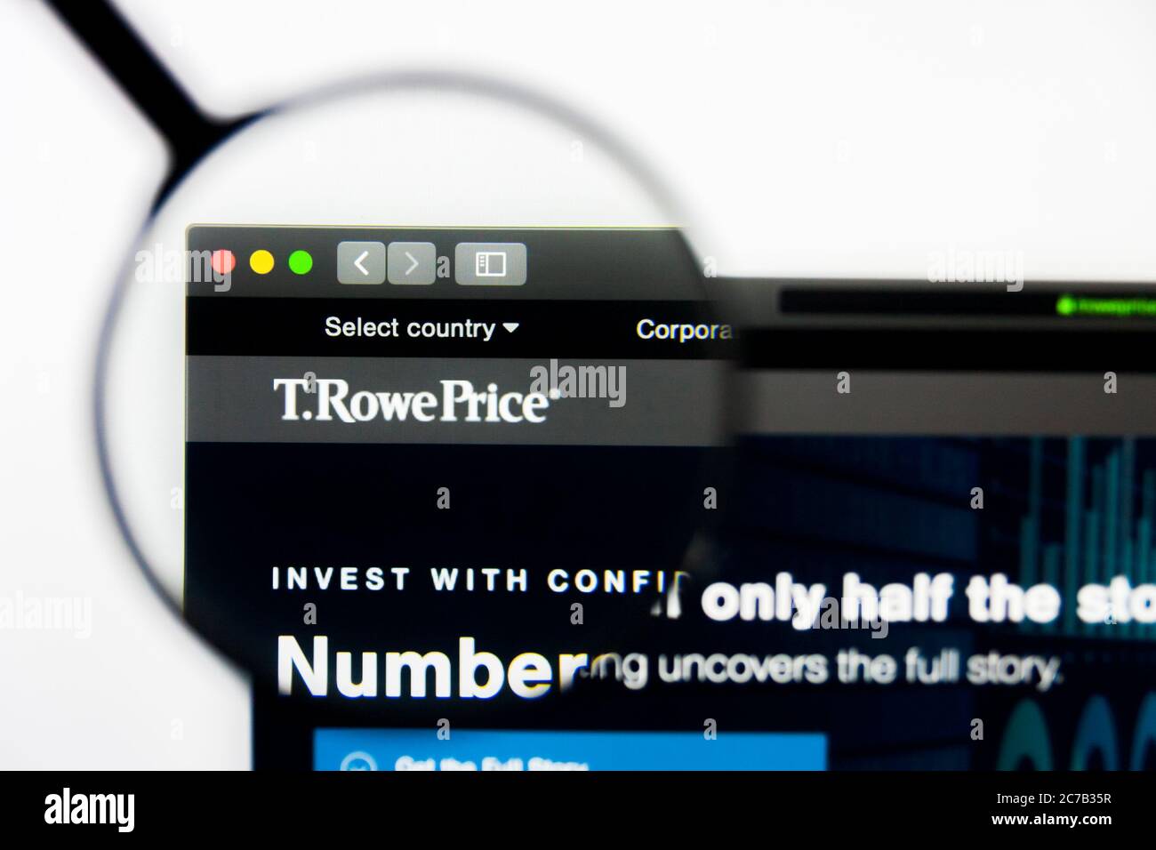 Los Angeles, California, USA - 23 March 2019: Illustrative Editorial of ...