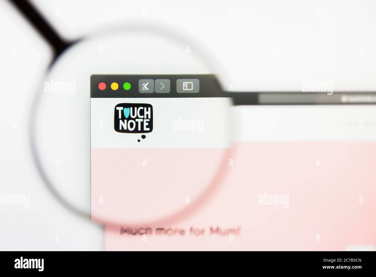 Touchnote hi-res stock photography and images - Alamy