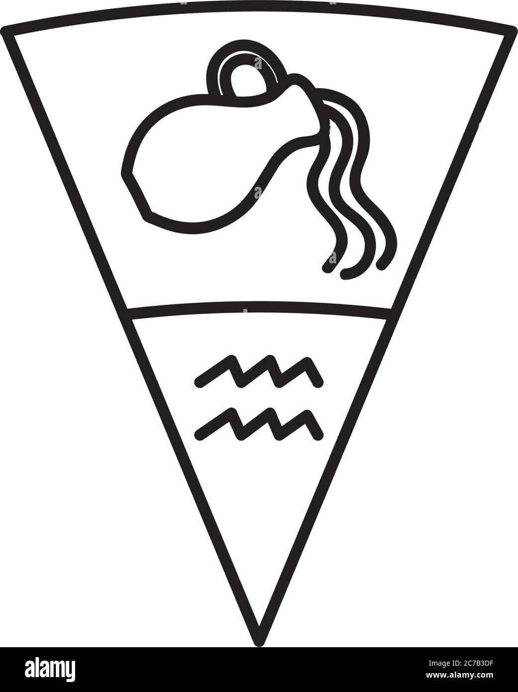 Aquarius Water Symbols