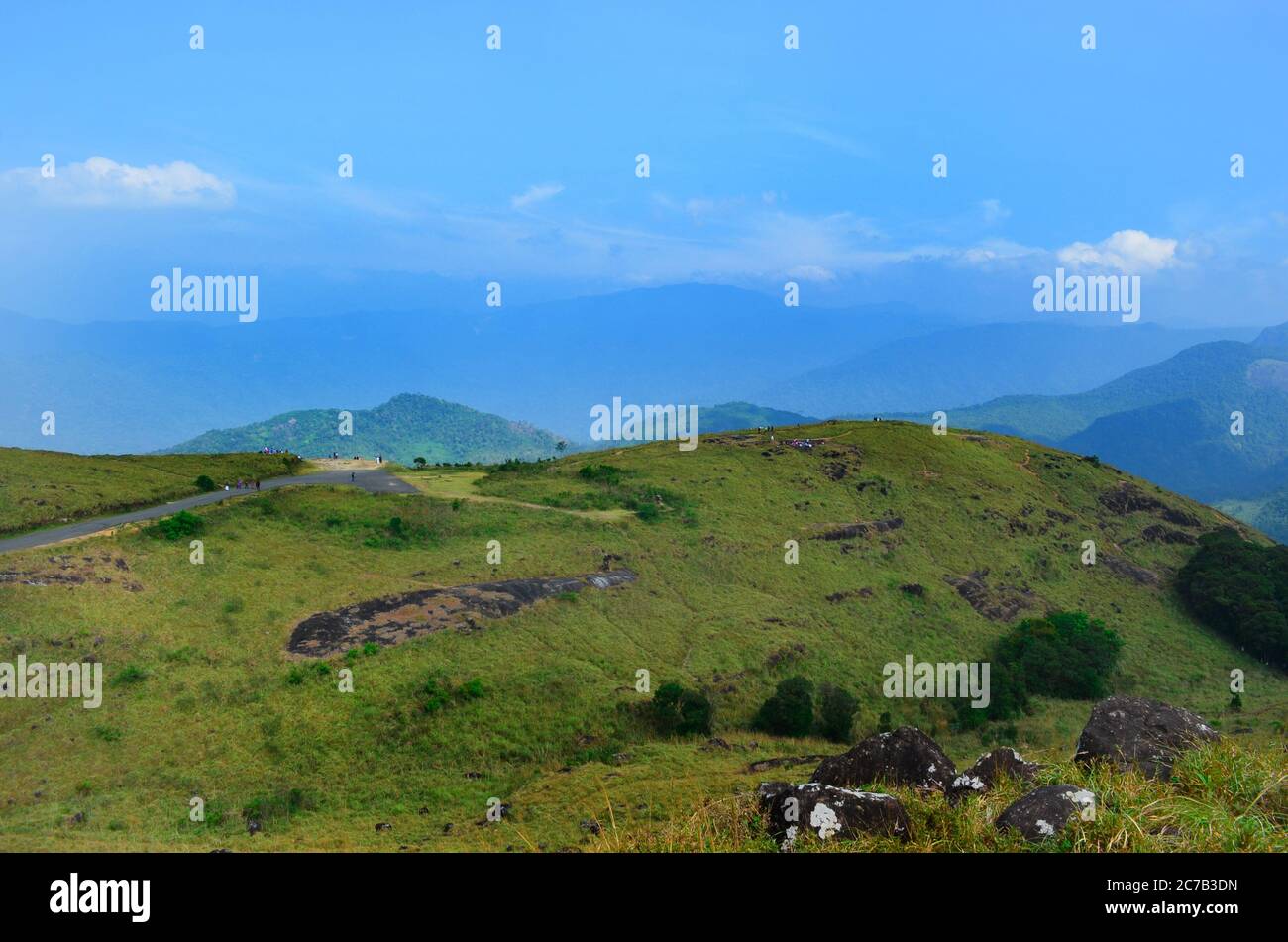 Ponmudi, Hill station in Trivandrum, Kerala Stock Photo - Alamy