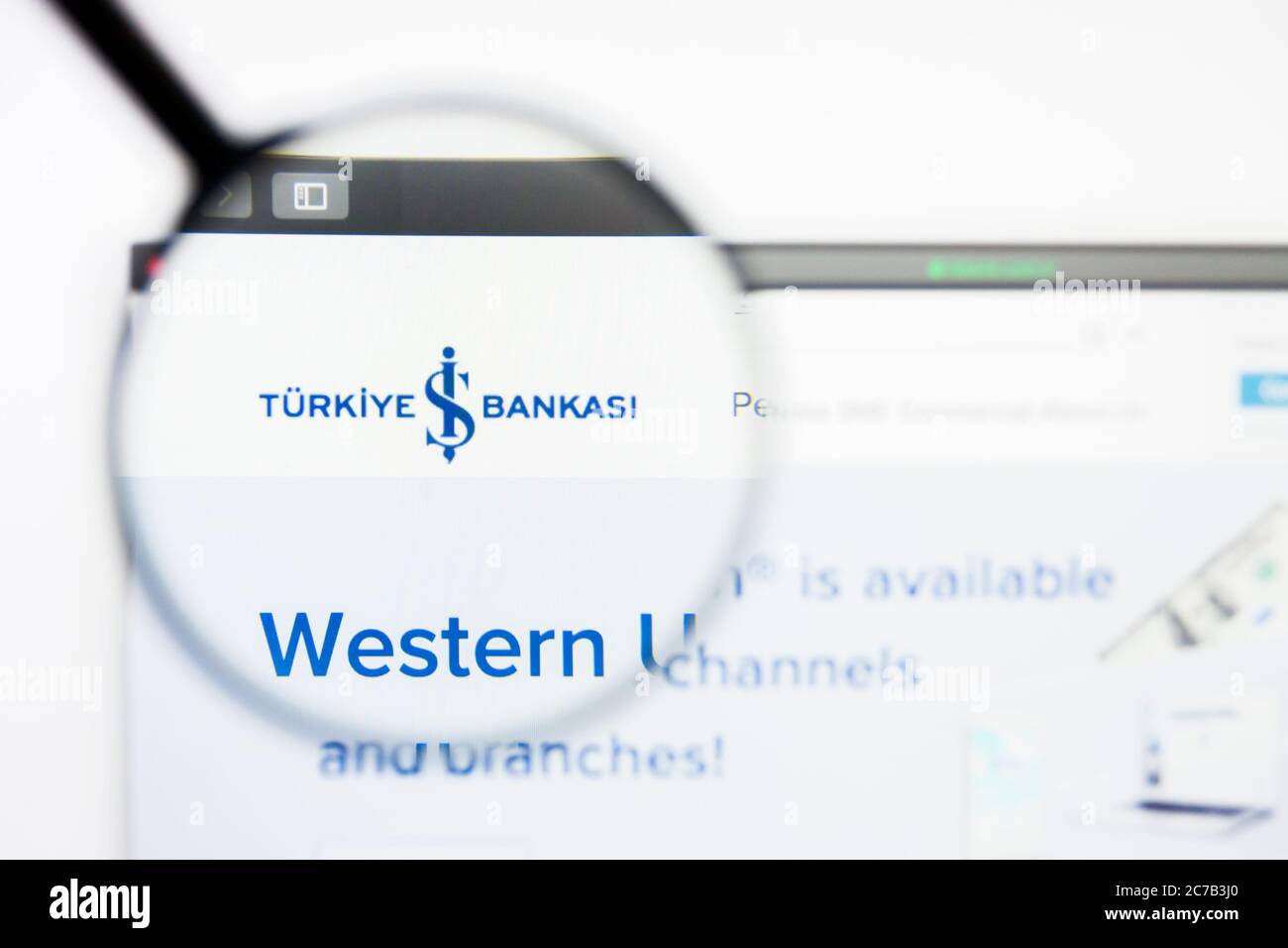 Los Angeles, California, USA - 5 April 2019: Illustrative Editorial of ...