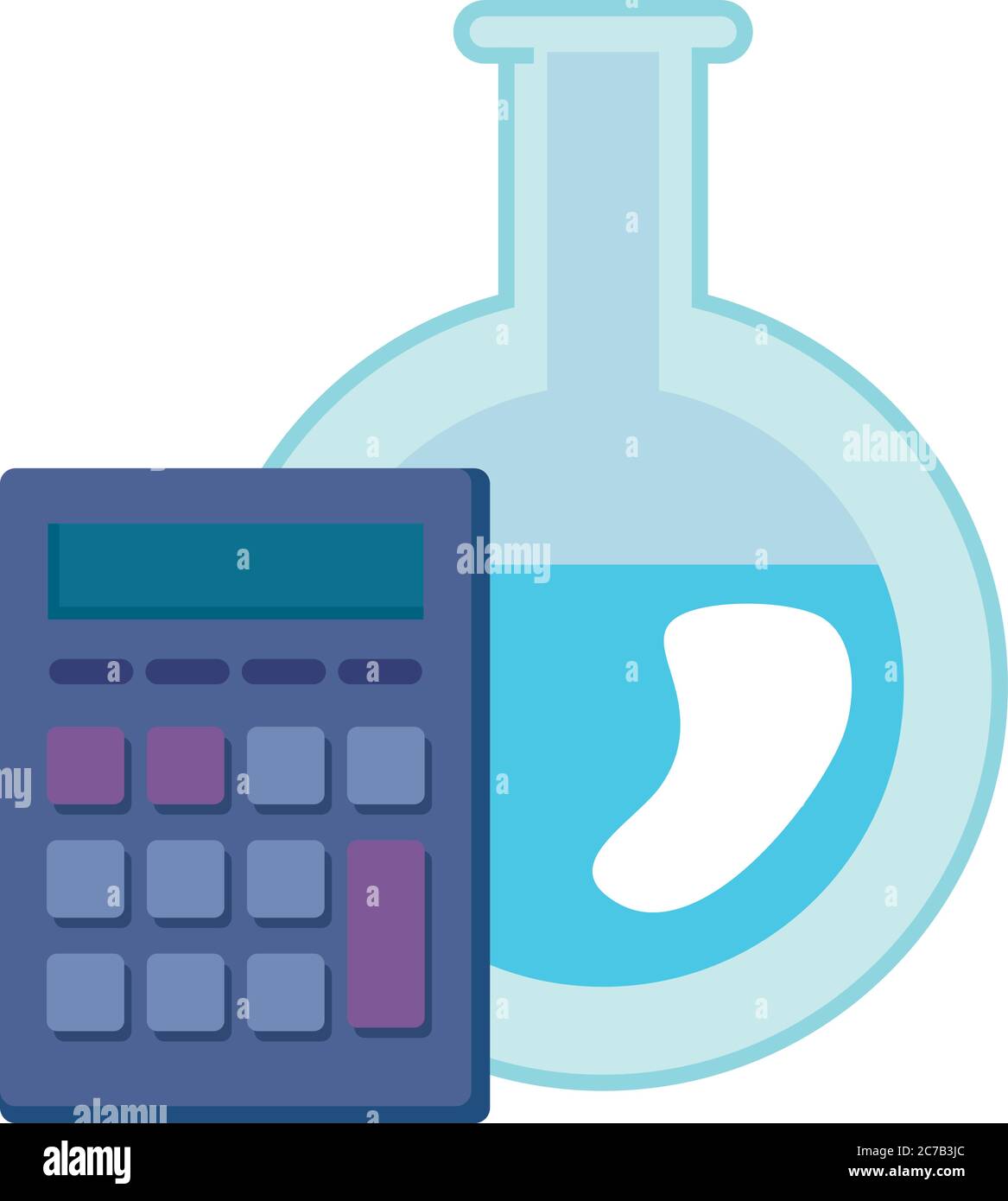 Class calculator Stock Vector Images - Alamy