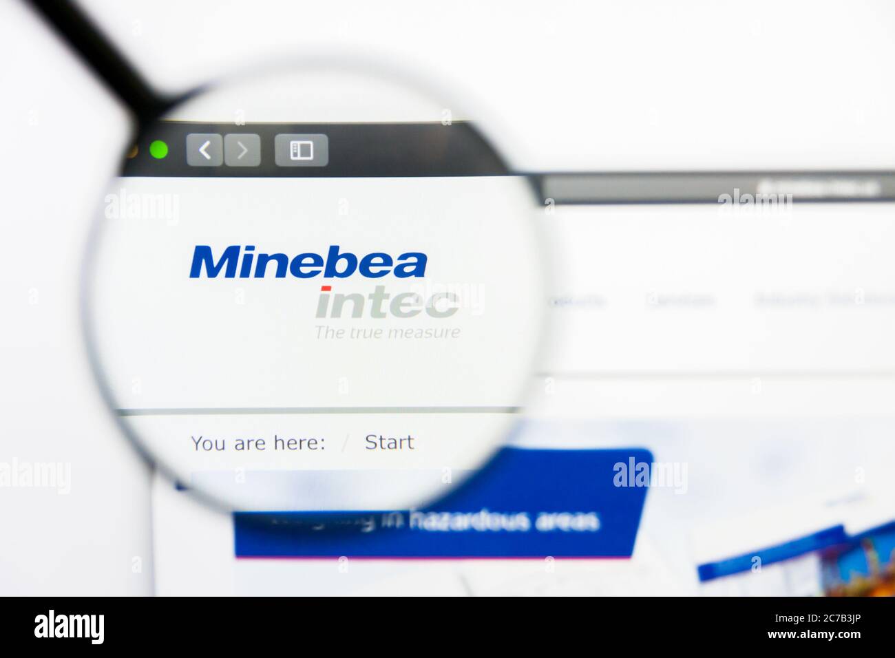 Los Angeles, California, USA - 25 March 2019: Illustrative Editorial of ...