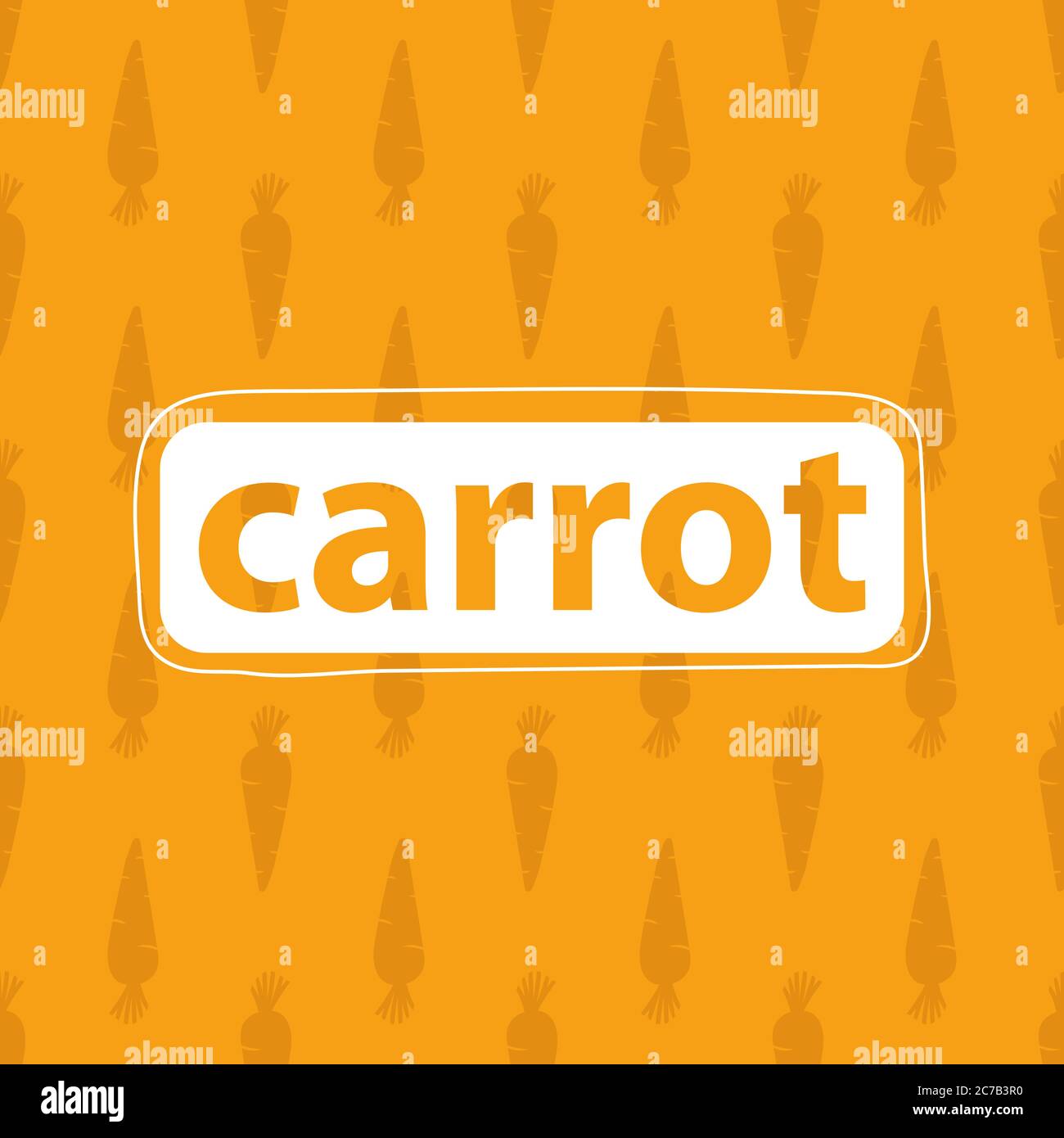 Texture Carrot Stock Vector Images - Alamy