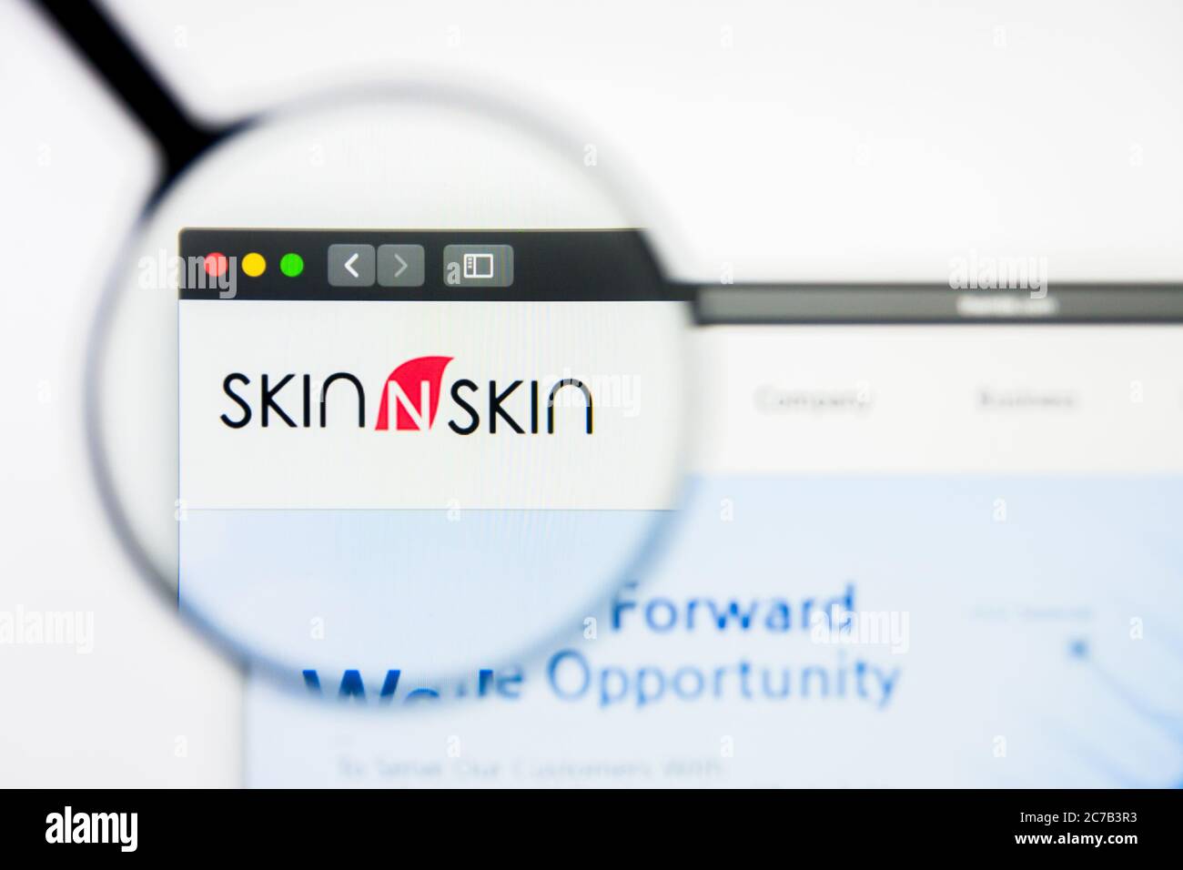 San Francisco, California, USA - 8 April 2019: Illustrative Editorial ...