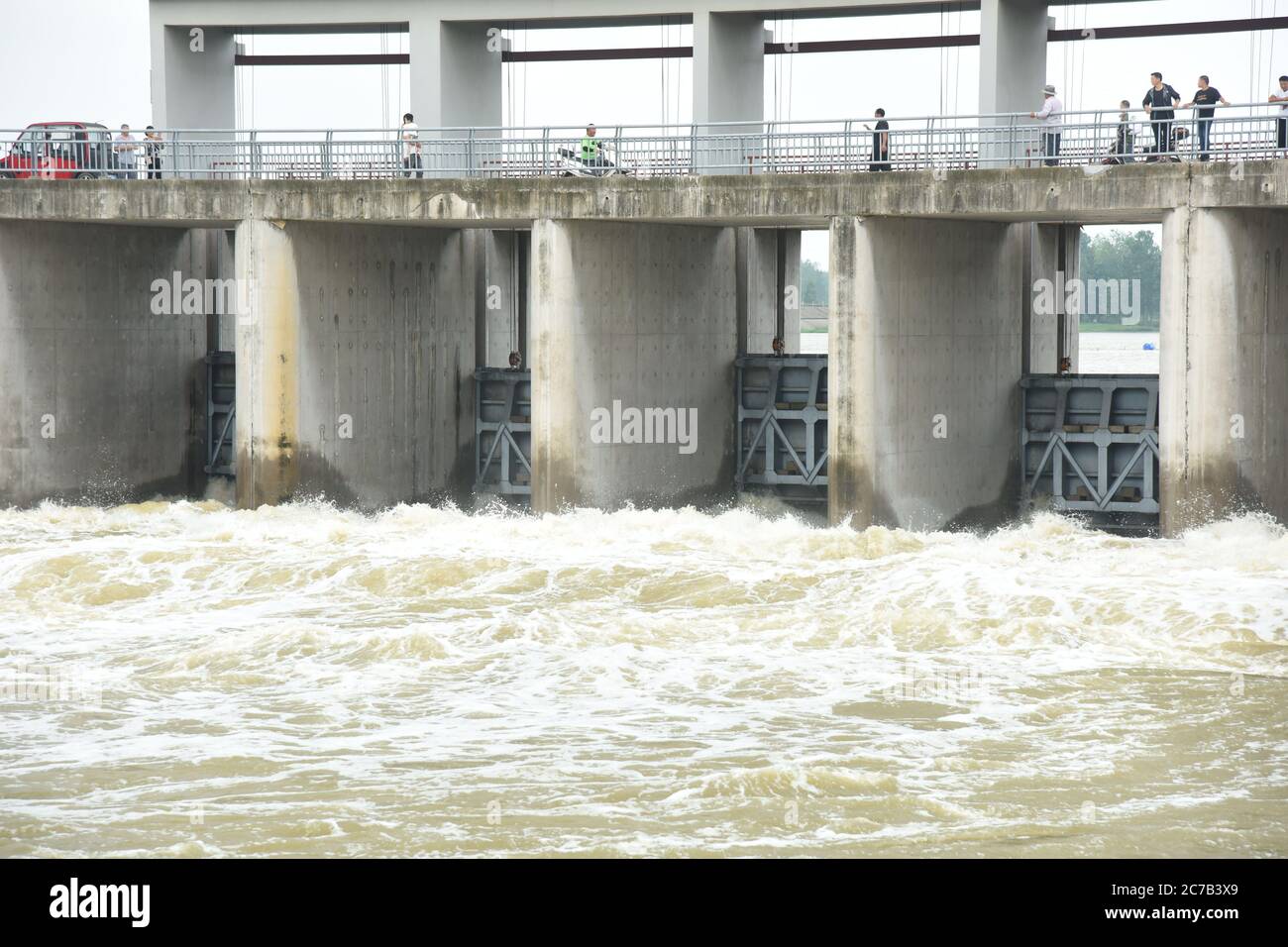 July 16, 2020, Liangyungang, Liangyungang, China: JiangsuÃ¯Â¼Å'CHINA-On ...