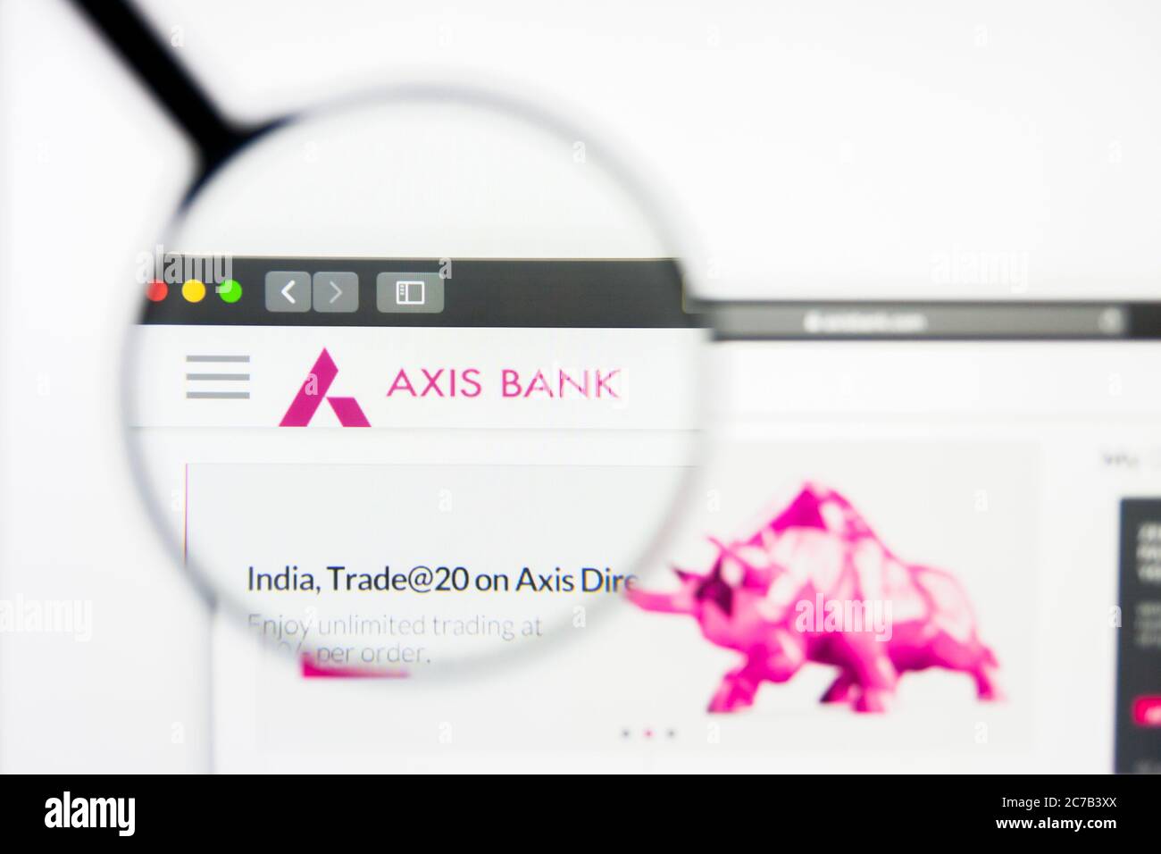 Los Angeles, California, USA - 5 April 2019: Illustrative Editorial of ...