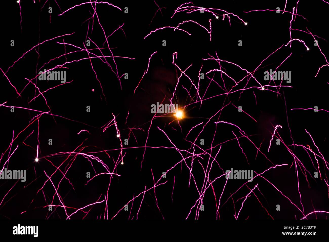 Every firework begins with one spark Stock Photo - Alamy