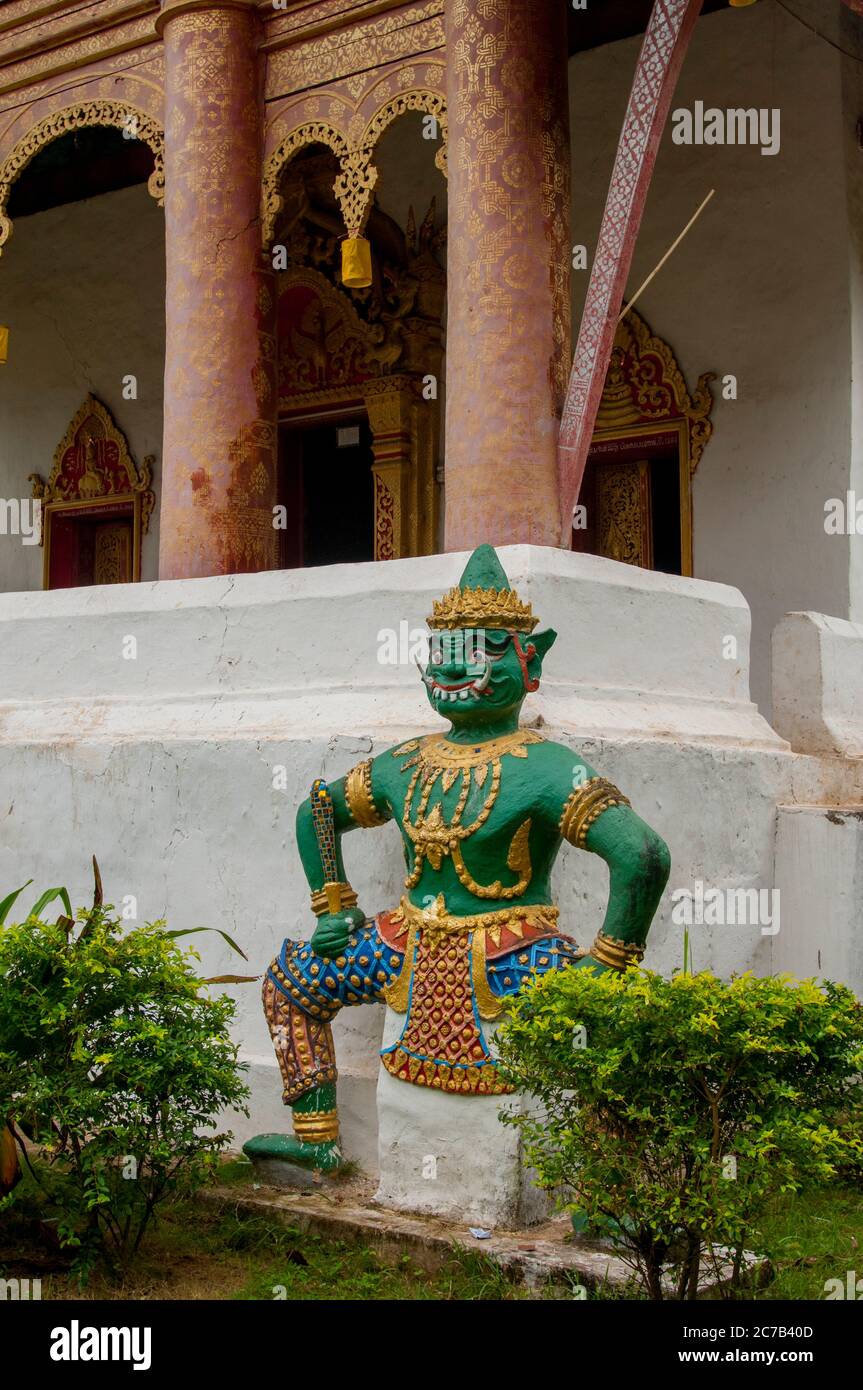 Vat aham in luang hi-res stock photography and images - Alamy