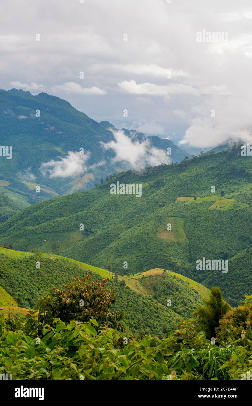 Rain clouds laos hi-res stock photography and images - Alamy
