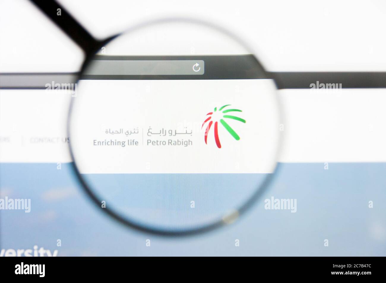 Petro rabigh hi-res stock photography and images - Alamy