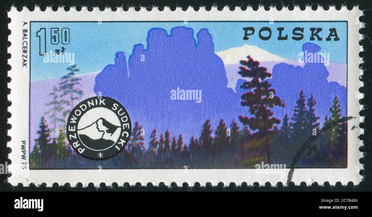 Sudetic Mountains Map