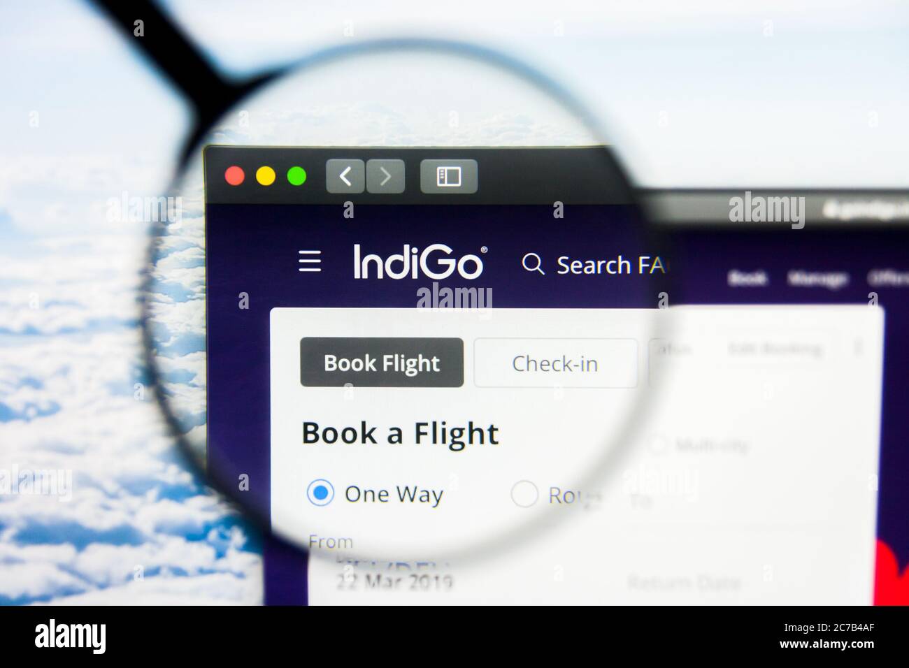 Los Angeles, California, USA - 21 March 2019: Illustrative Editorial of ...