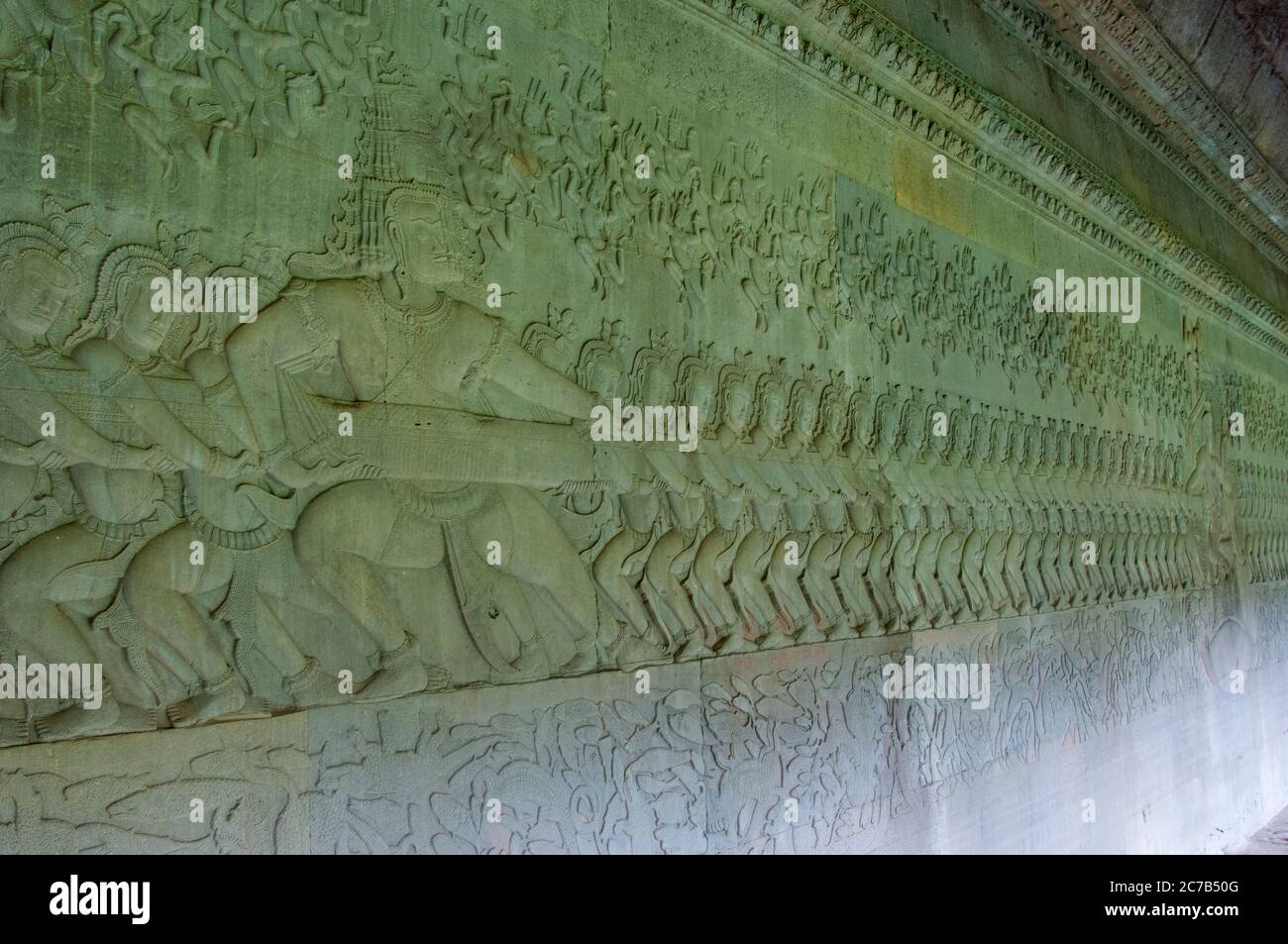 Churning of the ocean of milk hi-res stock photography and images - Alamy