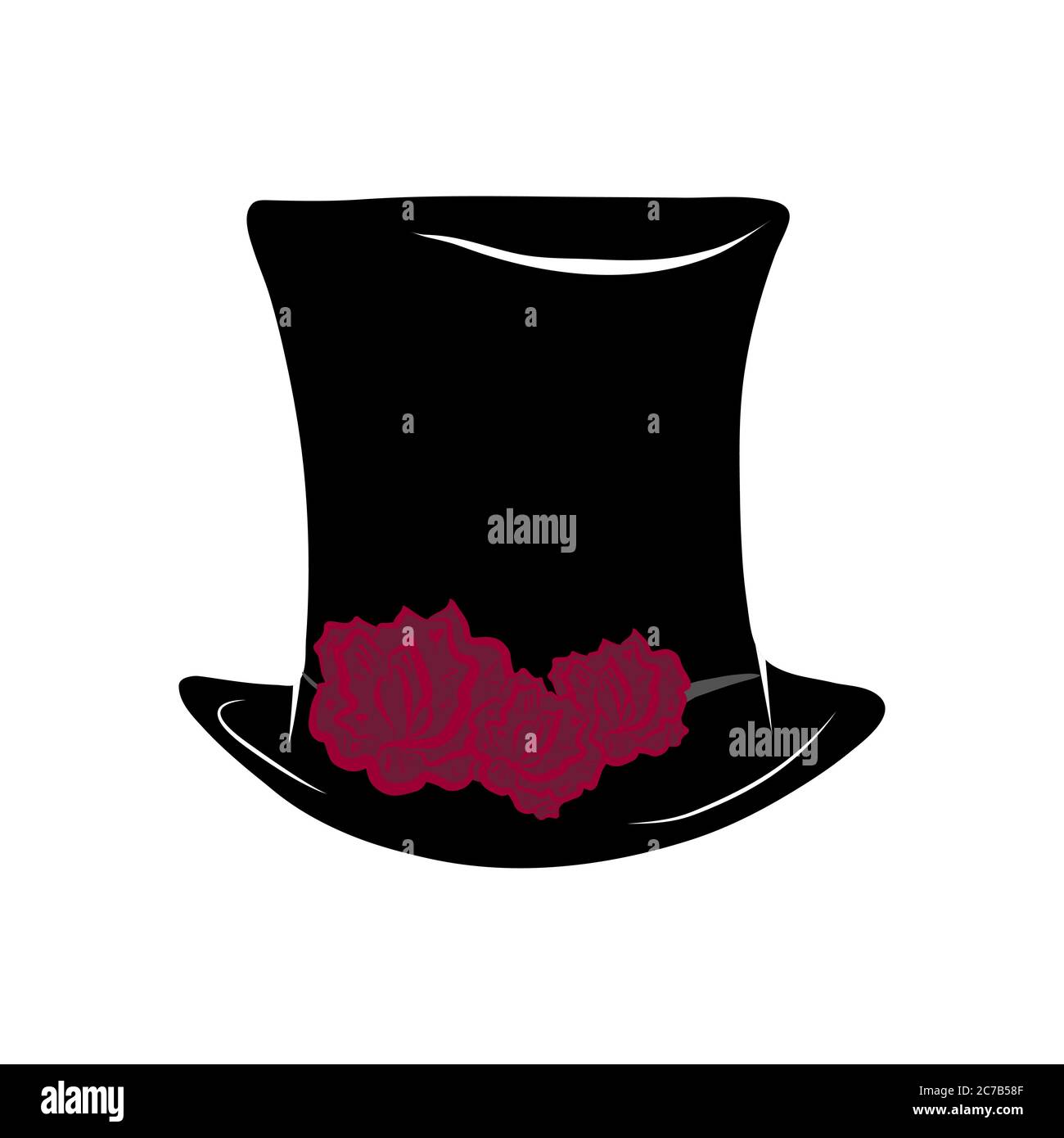 High Hat Vectors High Resolution Stock Photography and Images - Alamy