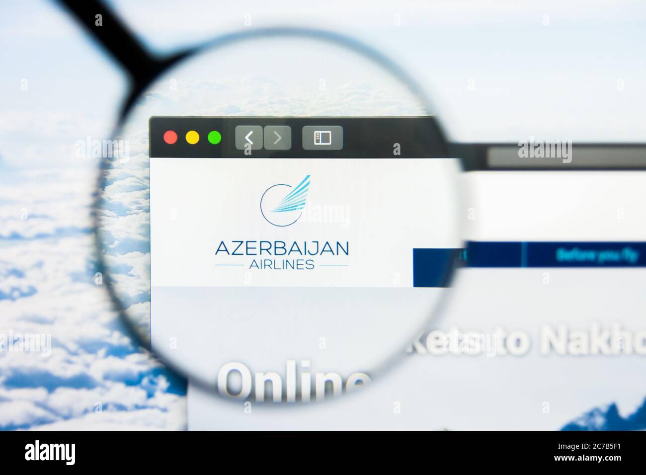 Los Angeles, California, USA - 21 March 2019: Illustrative Editorial of ...