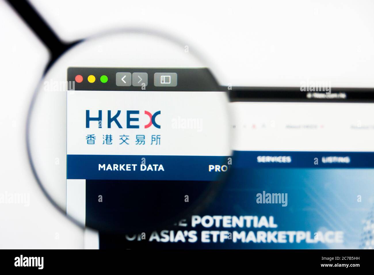 Los Angeles, California, USA - 23 March 2019: Illustrative Editorial of ...