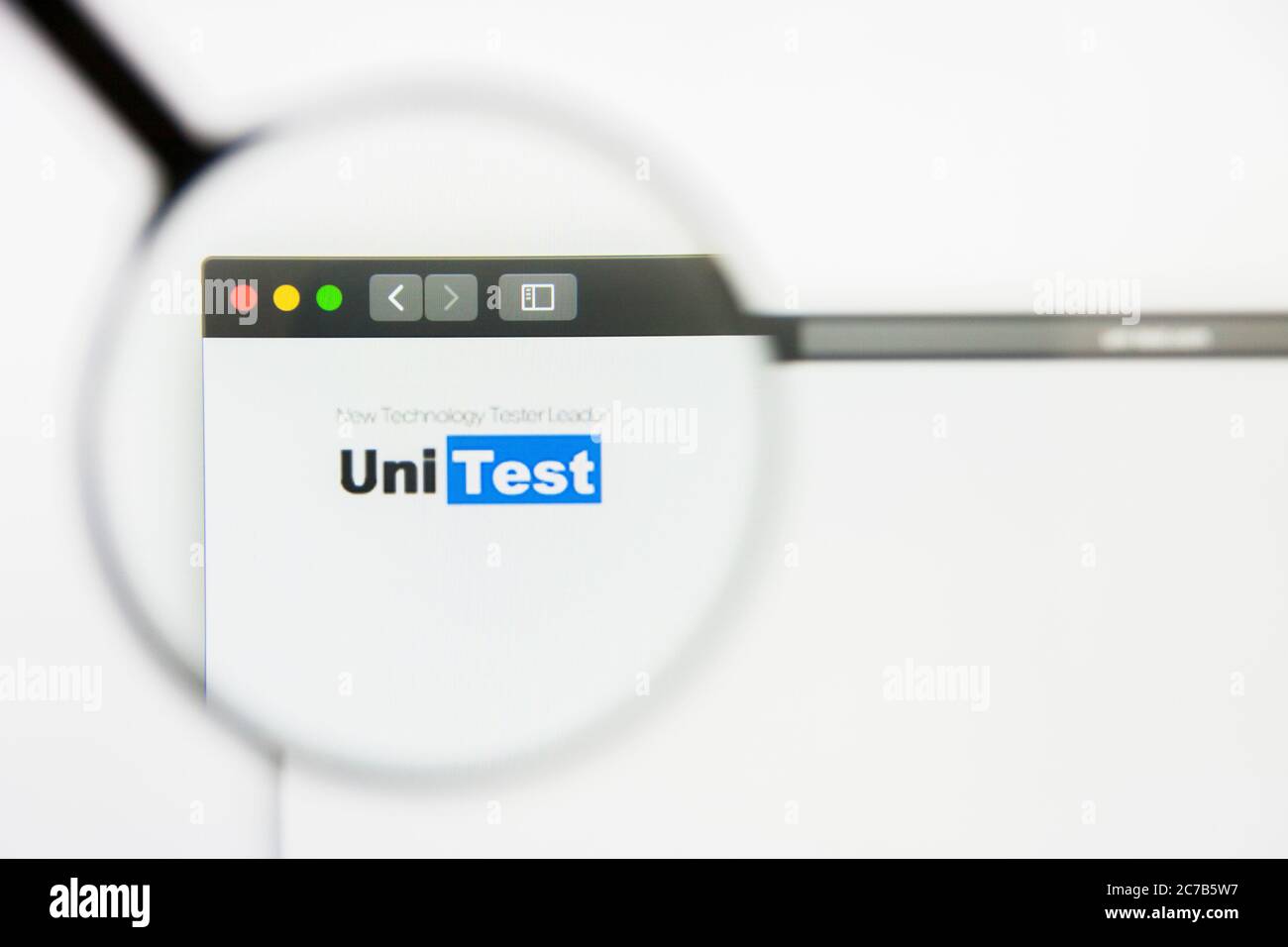 Unitest hi-res stock photography and images - Alamy