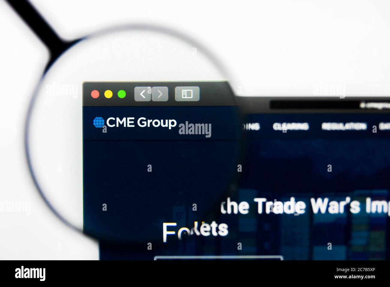 Cme tech logo hi-res stock photography and images - Alamy