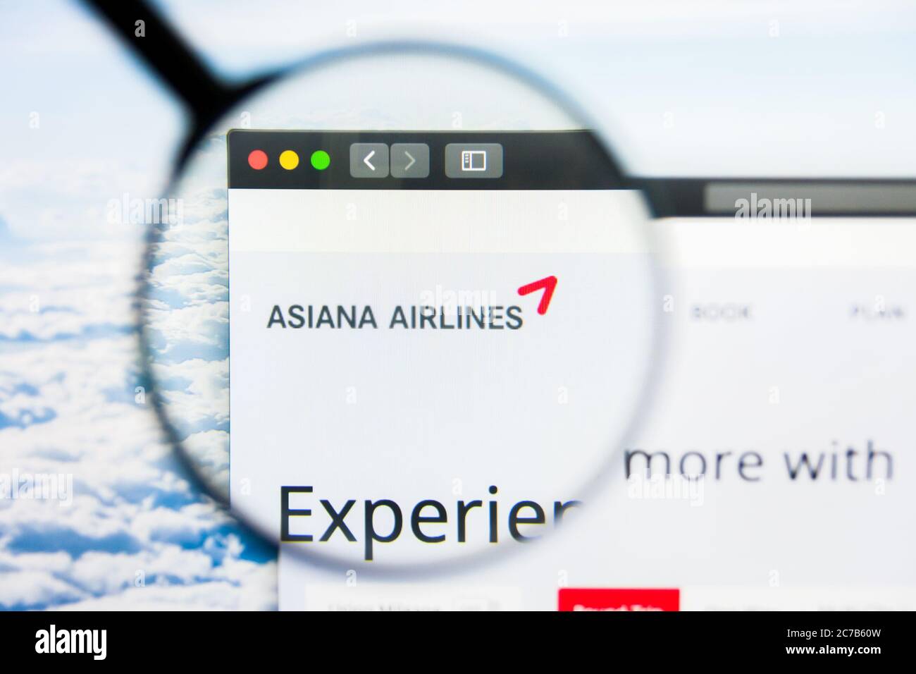 Los Angeles, California, USA - 21 March 2019: Illustrative Editorial of ...