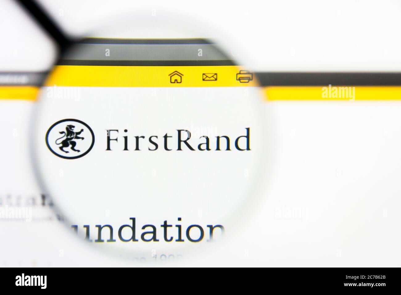 Firstrand logo hi-res stock photography and images - Alamy