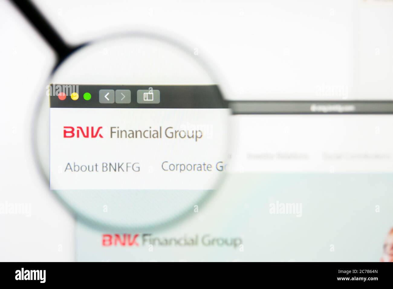Bnk logo hi-res stock photography and images - Alamy